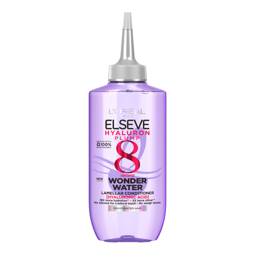 L'Oréal Paris Elseve Hyaluron Plump 8S Wonder Water tečni balzam za kosu 200 ml