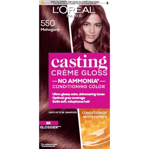 L'Oréal Paris Casting Crème Gloss farba za kosu 550 Mahagoni