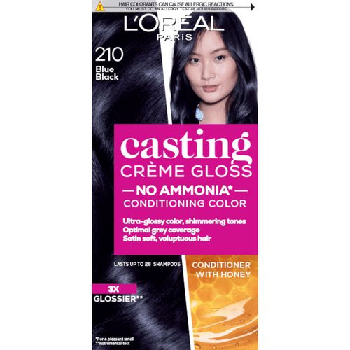 L'Oréal Paris Casting Crème Gloss farba za kosu 210 Modrocrna