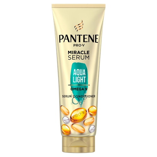 Pantene Pro-V 3 Minute Miracle Aqua Light regenerator za tanku kosu, 200 ml