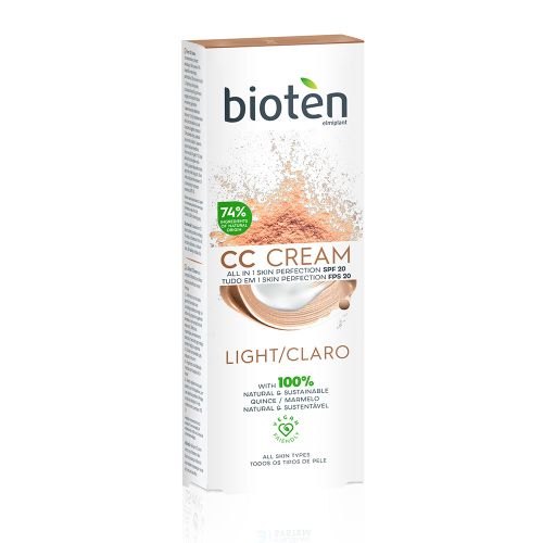 Bioten Skin Moisture CC krema SPF 20, nijansa Light, 50 ml