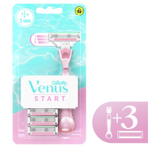 Gillette Venus Start ženski brijač sa 3 dopune