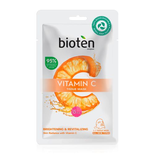 Bioten Vitamin C maska za lice u maramici 20 ml