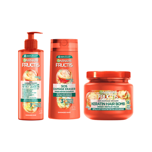 Garnier Fructis Sos set za kosu