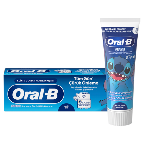 Oral-B Junior Stitch pasta za zube za decu 6+, 75 ml