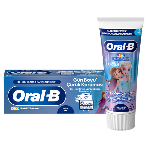 Oral-B Kids Frozen pasta za zube za decu od 6 meseci, 60 ml