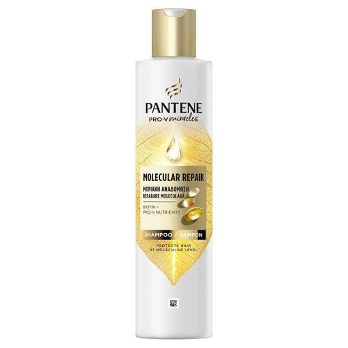 Pantene Pro-V Molecular Bond Repair šampon sa biotinom za suvu i oštećenu kosu, 250 ml