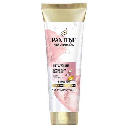Pantene Pro-V Miracles Lift'N'Volume regenerator sa biotinom i ružinom vodom, 160 ml