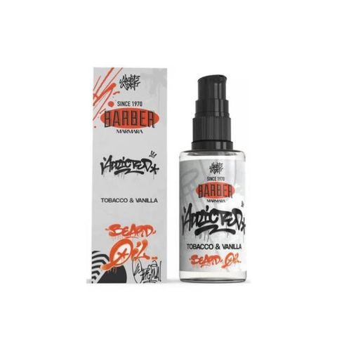 Marmara Barber Ulje za bradu TOBACCO & VANILLA 50ml