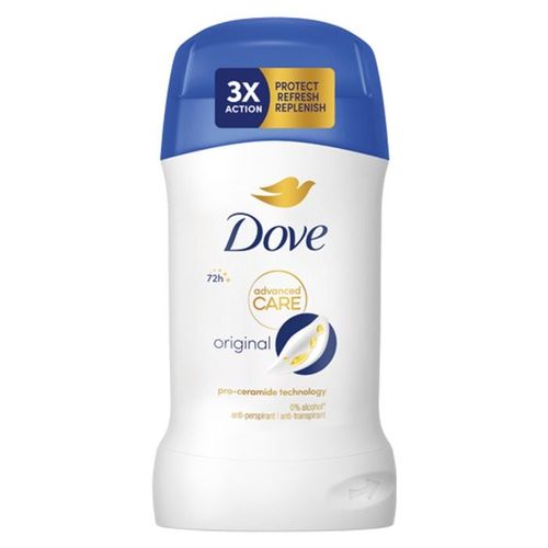 Dove Original Advanced Care dezodorans u stiku, 50 ml