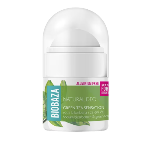 Biobaza Green Sensation prirodni dezodorans roll-on mini 20 ml
