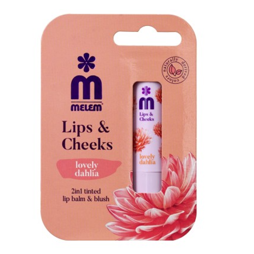 Melem Lips & Cheeks Dahlia balzam za usne i obraze 4,5 g