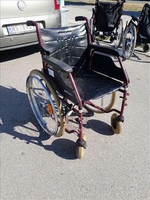 Invalidska kolica Meyra 43cm bez papuča