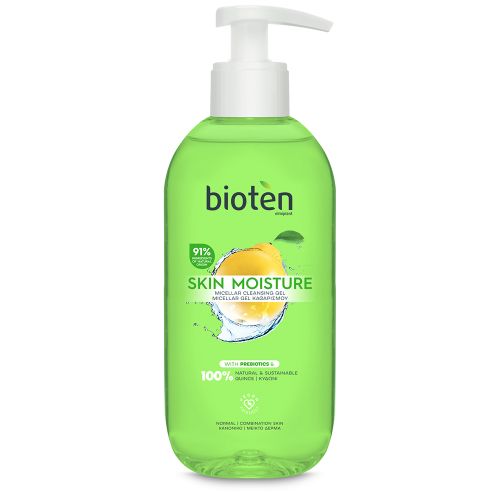Bioten Skin Moisture micelarni gel za umivanje 200 ml
