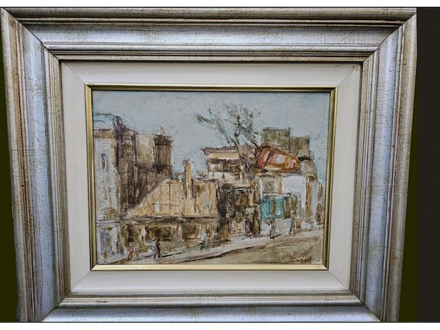 STOJAN PACOV -- BALKANSKA ULICA