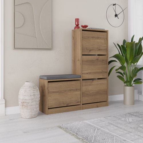 Hanah Home cipelarnik Dude, 105 cm, Hitit