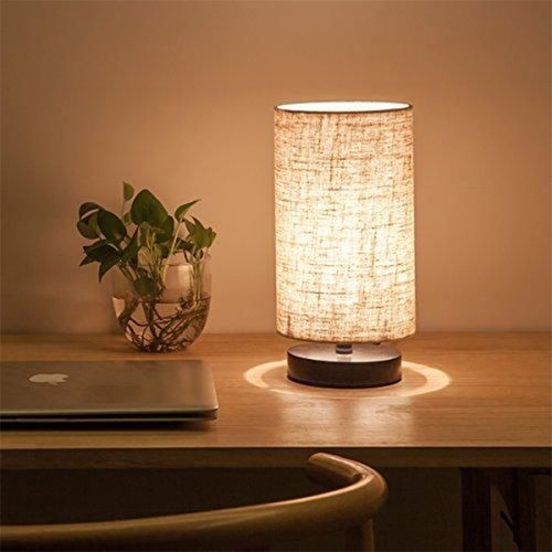 Opviq stona lampa AYD 2571, visina 28 cm, krem
