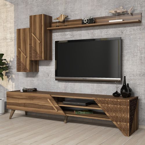 Hanah Home TV komoda Beril, 180 cm, orah