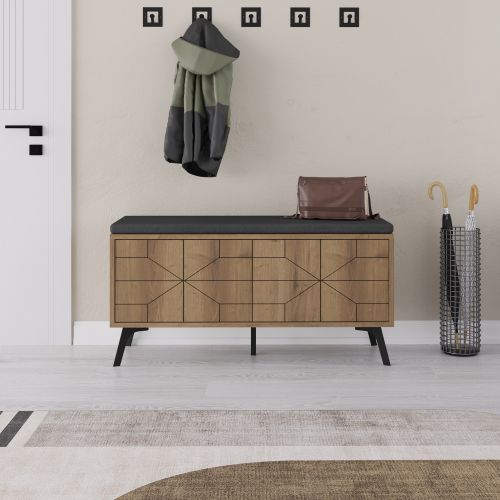 Hanah Home cipelarnik Dune Bench, 107 cm, Hitit