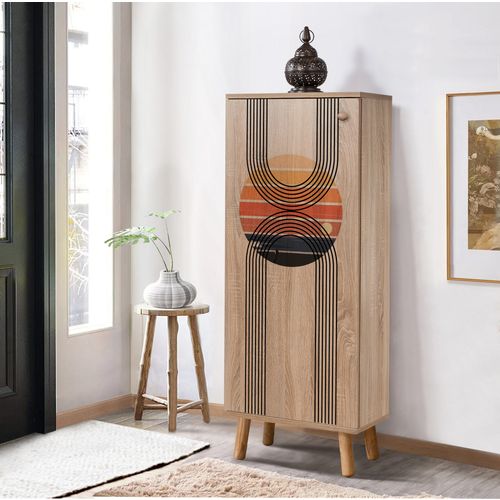 Hanah Home cipelarnik Vegas S 926, 50 cm, hrast sonoma