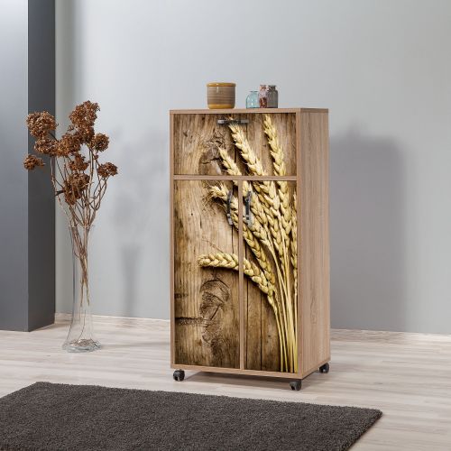 Hanah Home višenamenski ormarić Kiler 735, 60 cm, hrast sonoma