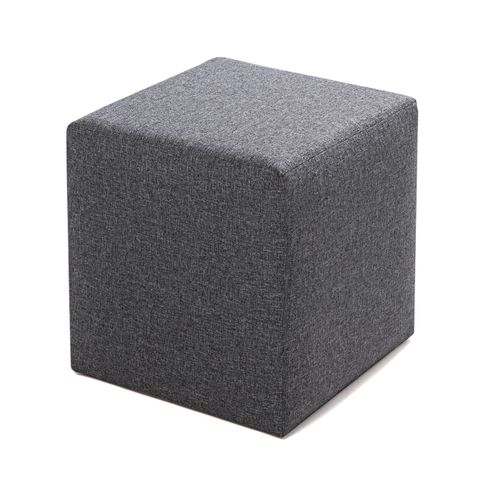 Atelier Del Sofa tabure Kare, 40 cm, siva