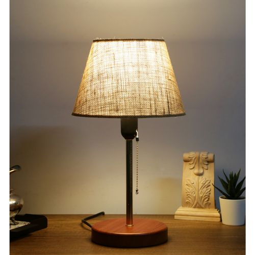 Opviq stona lampa AYD-3137, visina 38 cm, krem
