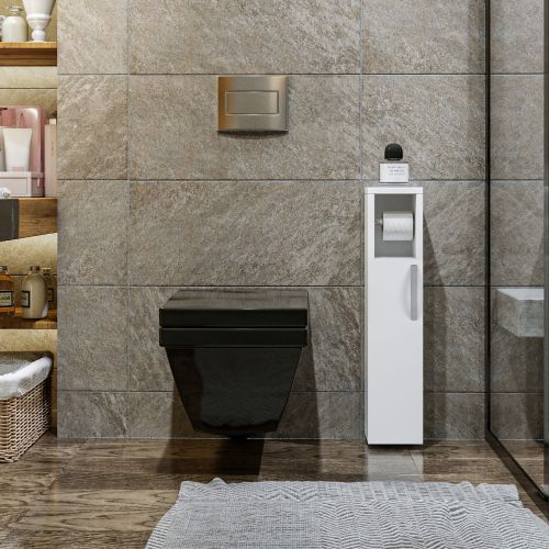 Hanah Home ormarić za kupatilo Star, 15 cm, beli