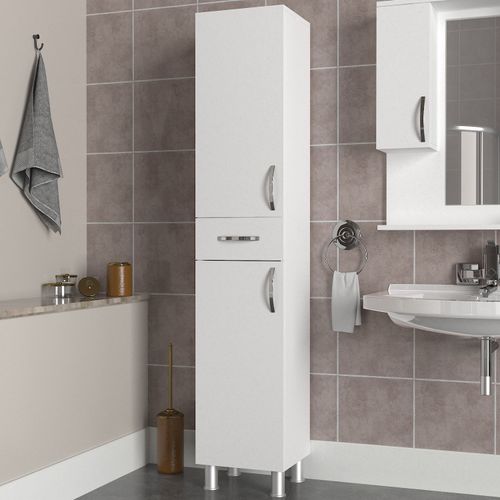 Hanah Home ormarić za kupatilo Selin, 35 cm, beli