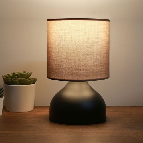 Opviq stona lampa AYD-3086, visina 32 cm, mink