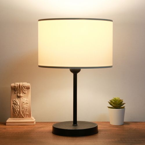 Opviq stona lampa AYD-2849, visina 37 cm, krem