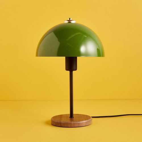 Opviq stona lampa AYD-3444, visina 49 cm, zelena