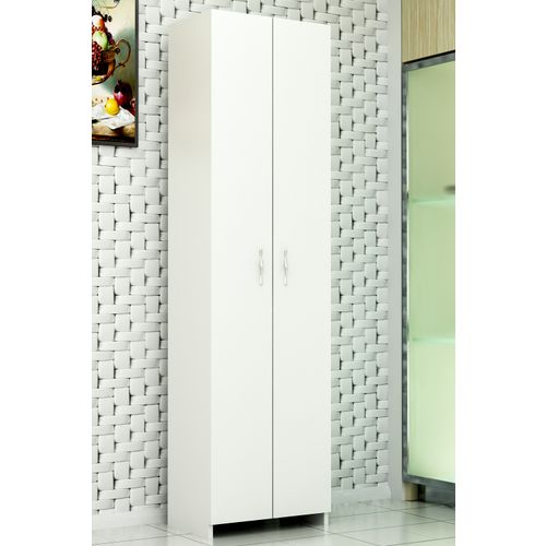 Hanah Home višenamenski ormarić Atlantis, 49 cm, beli