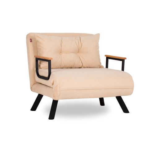 Atelier Del Sofa fotelja na razvlačenje Sando, krem