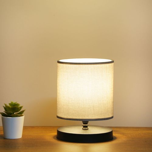Opviq stona lampa AYD 3243, puder roze