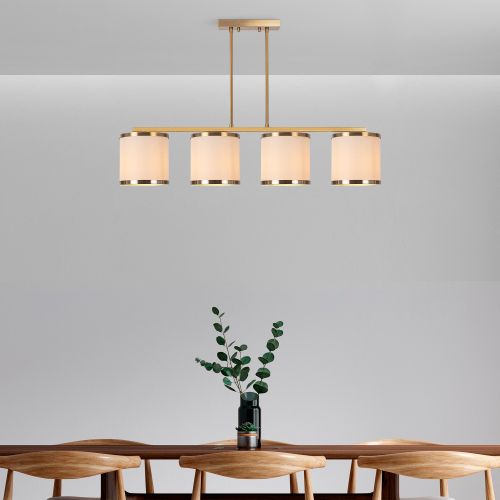 Opviq luster Way 11645, 4 × E27, vintage