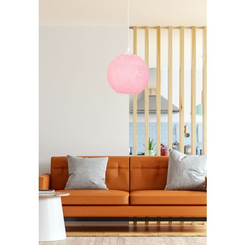 Opviq visilica 190 PB, roze / bela