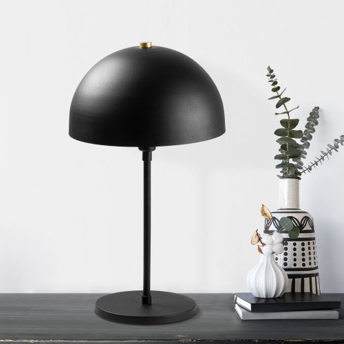 Opviq stona lampa Varzan 10856, crna / antik