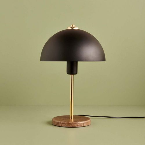 Opviq stona lampa AYD-3400, visina 49 cm, crna / zlatna