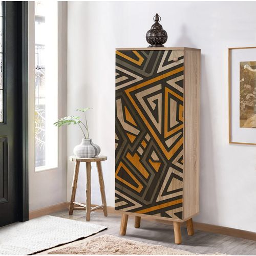 Hanah Home cipelarnik Vegas S 928, 50 cm, hrast sonoma