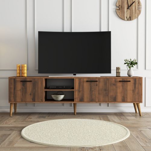 Hanah Home TV komoda Exxen 1583, 180 cm, orah