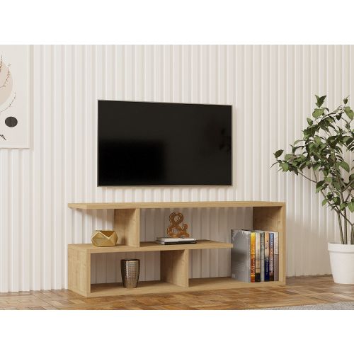 Hanah Home TV komoda Cafu, 100 cm, Sapphire