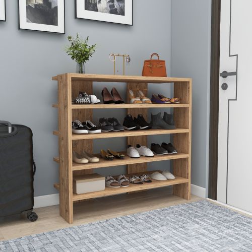Hanah Home cipelarnik Sargel, 75,6 cm, atlantski bor
