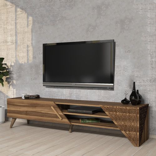 Hanah Home TV komoda Beril 2, 180 cm, orah