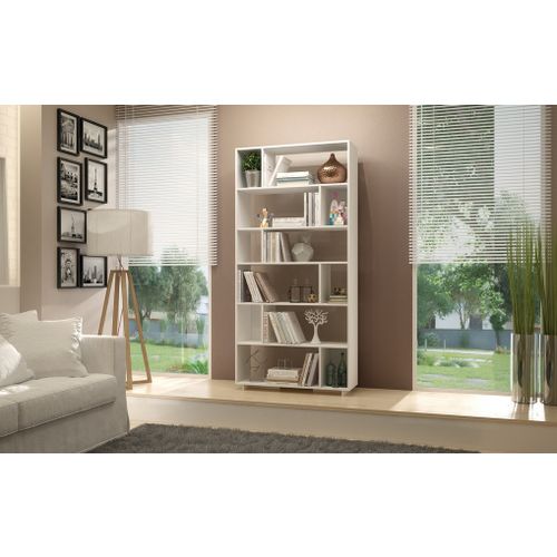 Hanah Home polica za knjige Form White, 90 cm