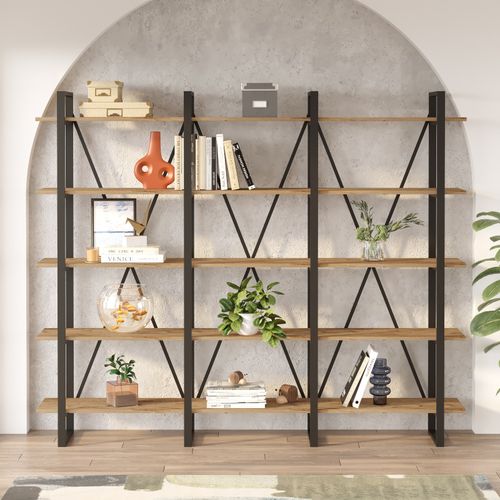 Hanah Home polica za knjige ML4, 219,6 cm, A Atlantic Pine