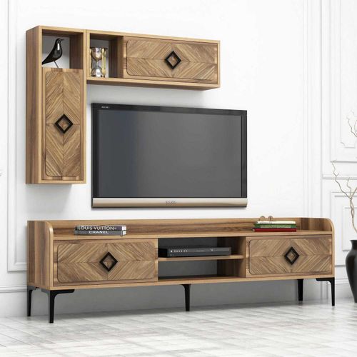 Hanah Home TV komoda Samba, 180 cm, orah