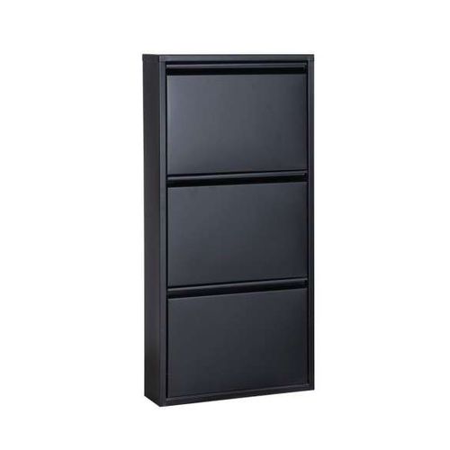Hanah Home cipelarnik Torino 3, 50 cm, crni