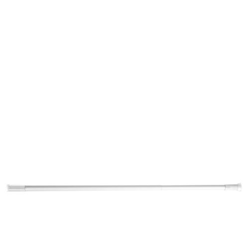 AWD šipka za zavesu 70-120 cm alum bela 02100229