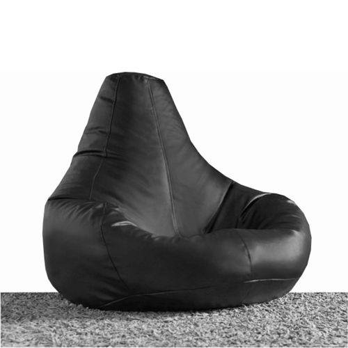 Atelier Del Sofa lazy bag Deri Armut, 80 cm, crna